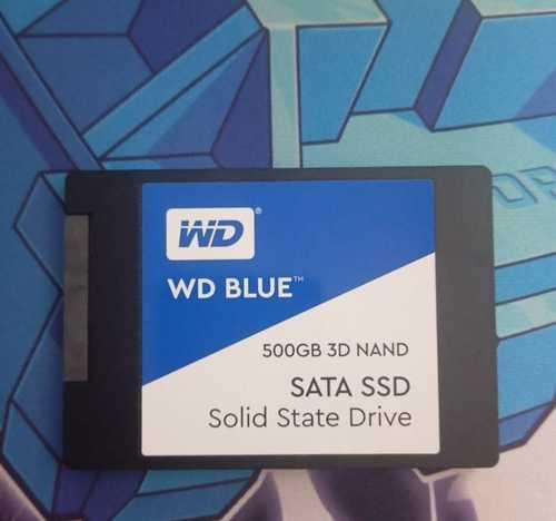 Ssd SATA 2.5 wd blue 500gb