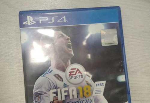 Игра для PS 4 FIFA 18