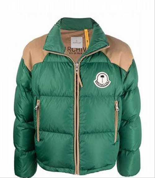 Пуховик Moncler x Palm Angels