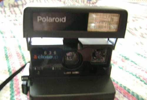 Фотоаппарат polaroid 636 бу
