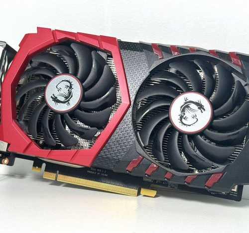 Видеокарта MSI GTX 1050Ti Gaming X