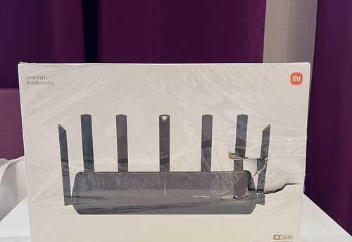 Роутер Xiaomi Mi Router AX6000 RA72 Black CN