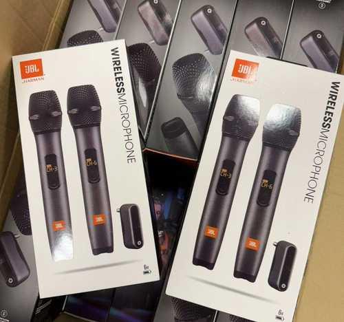 Микрофон для караоке JBL wireless microphone set