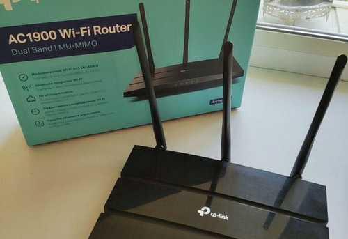 Wifi роутер tp link AC1900