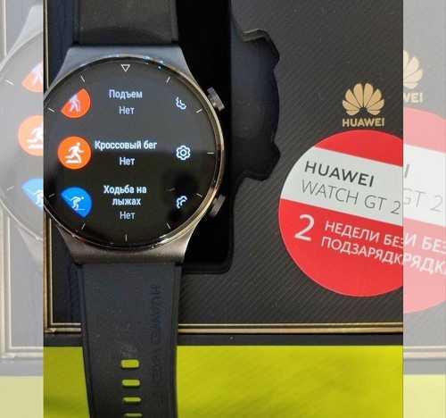 Смарт часы huawei watch gt 2 pro