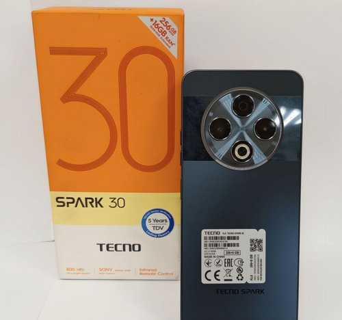 TECNO Spark 30, 8/256 ГБ
