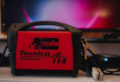 Сварочный аппарат Telwin Tecnica 114 Inverter