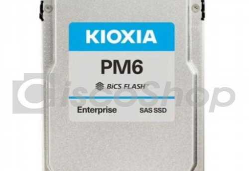 Накопитель SSD kioxia Enterprise, 1920Gb, SAS, TLC