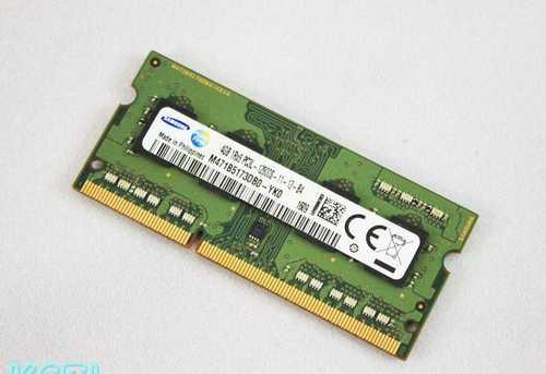 Оперативная память DDR3L 4 GB 1600 MHz Samsung