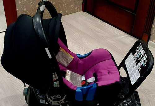 Автолюлька Britax Romer Baby Safe + SHR II с базой