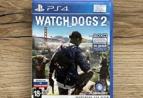 Игра Watch Dogs 2 PS4