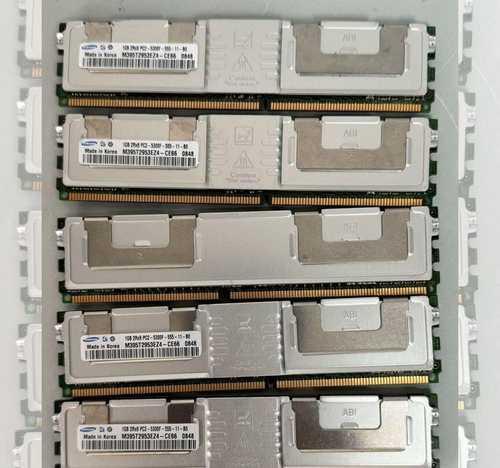 Есс DDR2 1 Gb Samsung 5300F M395T2953EZ4-CE66