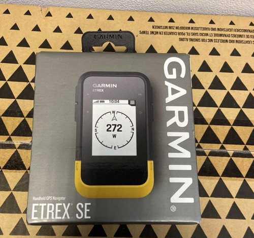 Туристический навигатор garmin etrex se новый