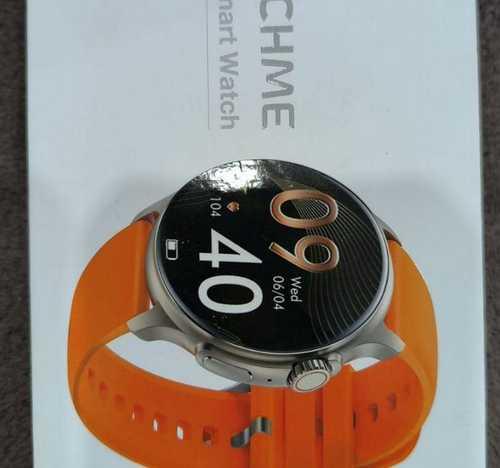 Часы WatchMe K58, Bluetooth, amoled, круглые