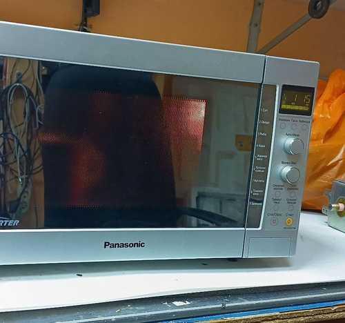 Микроволновая печь panasonic (инвертор