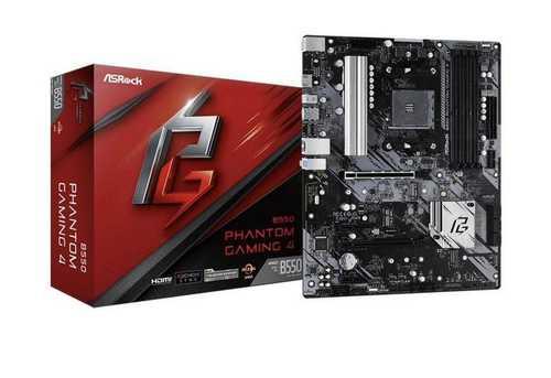 Материнская плата ASRock B550 phantom gaming 4