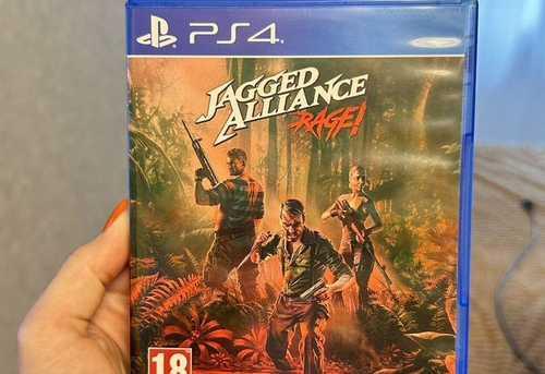 Jagged alliance для Ps4