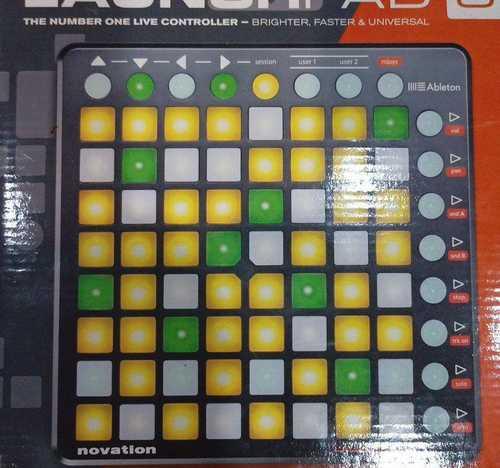 Novation launchpad S