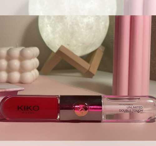 Kiko Milano двусторонняя помада блеск 109 оттенок