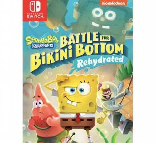 Nintendo Swich Sponge Bob Battle for Bikini Botton