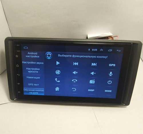 УАЗ Патриот магнитола Android Wi-FI GPS