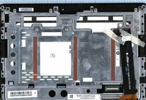 Модуль для Asus MeMO Pad 10 черный с рамкой