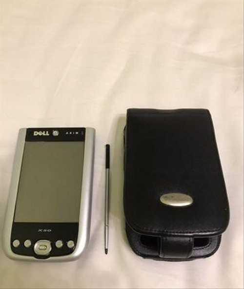 Кпк Dell axim x50