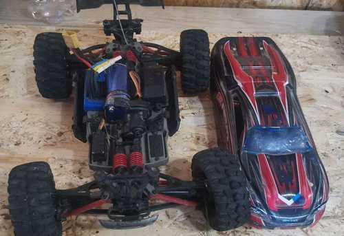 E-revo 1/16 brushless