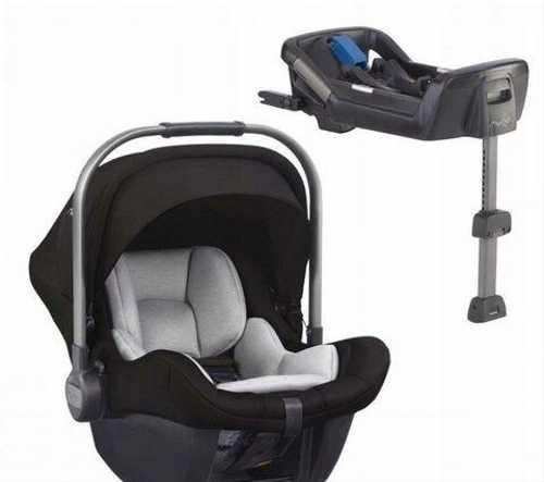 Автолюлька (автокресло) 0+ Nuna Pipa Lite + Stokke