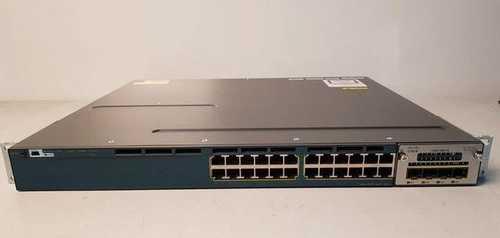 Коммутатор Cisco WS-C3560X-24P-S