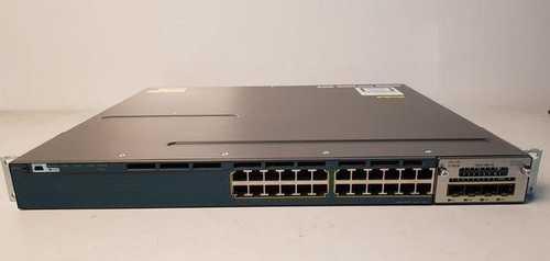 Коммутатор Cisco WS-C3560X-24P-S