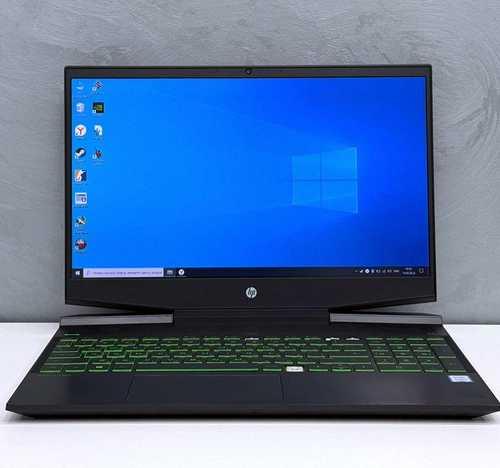 Игровой Ноутбук HP Pavilion Gaming 15-dk0069ur (I7