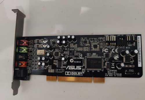 Звуковая карта Asus xonar dg PCI