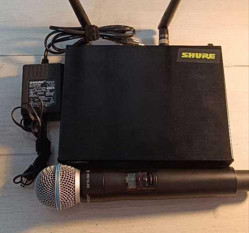 Shure qlxd 4 / Beta 58A