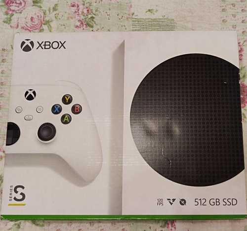 Xbox series s 512gb новая