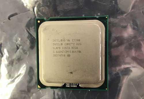 Процессор Intel core 2 duo E7300
