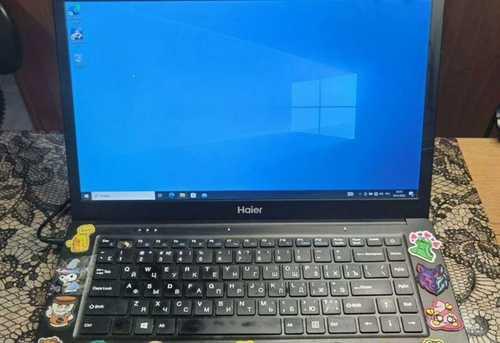 15.6" Ноутбук Haier CeleronN4000/4gb/UHD1Gb/1000Gb