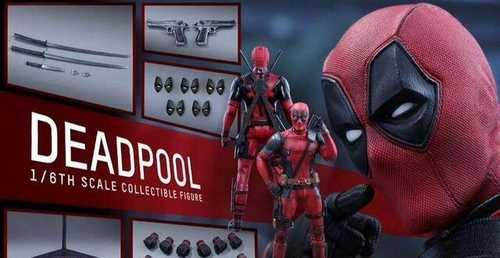 Фигурка Hot Toys mms347 deadpool 1/6