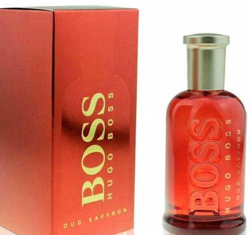 Hugo boss boss bottled OUD saffron EDP 100 ML