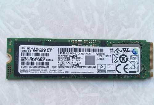 SSD m2 nvme 512gb samsung Качество