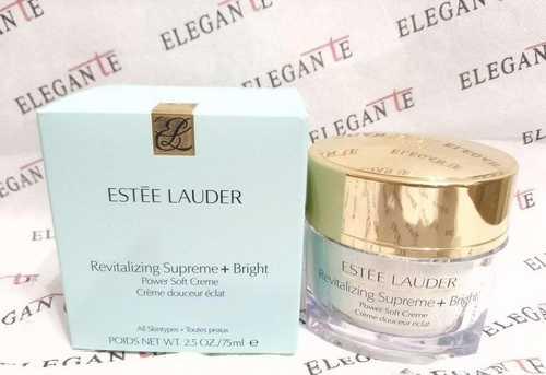 Крем EsteeLauder Revitalizing Supreme+Bright Soft