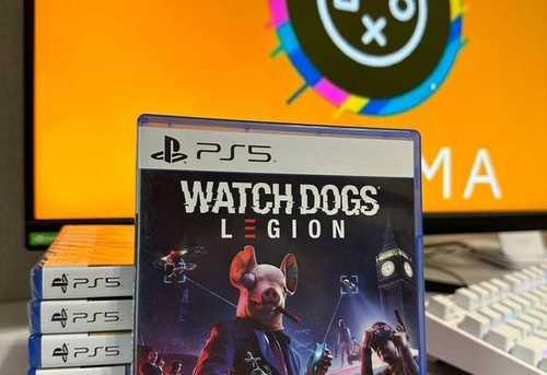 Watch dogs legion ps5 (б/у)