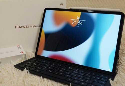 Huawei matepad air 11.5 + клавиатура + стилус
