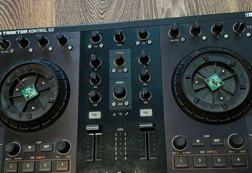 Dj контроллер traktor control s2