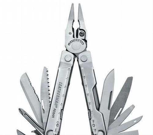 Мультиинструмент Leatherman Rebar c нейлоновым чех