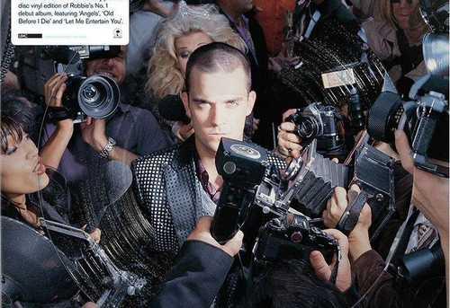 Пластинка Robbie Williams Life Thru a Lens (25th A