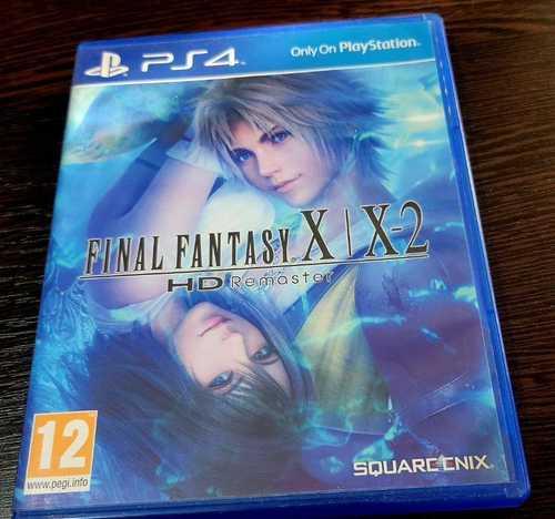 Final fantasy 10, 10-2 hd remastered ps4