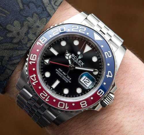 Часы Rolex GMT Master