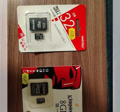 Карта памяти microsd