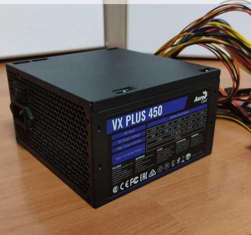 Блок питания Aerocool VX Plus 450w